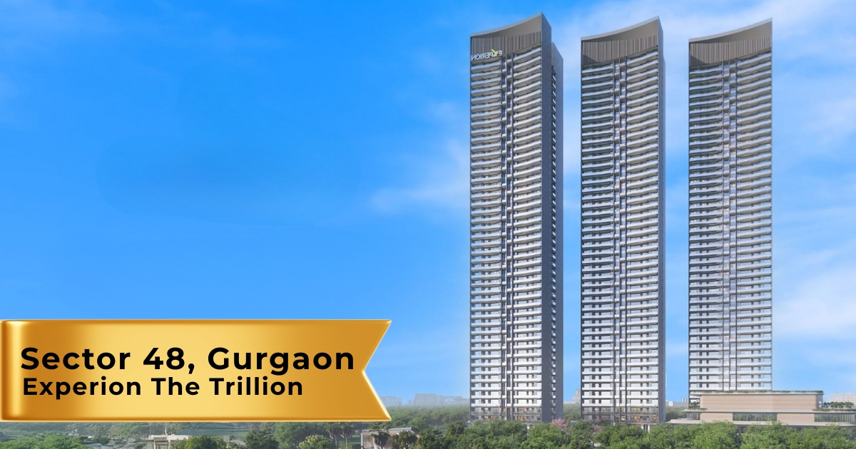 Experion The Trillion | Full Information at One Easy Click